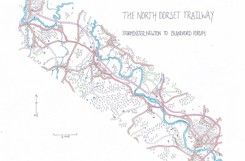 The North Dorset Trailway - Tess Of The Vale