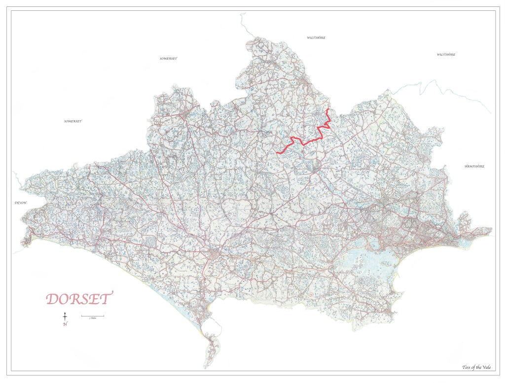 Bike ride. The Wessex Ridgeway, part one. Ashmore to Okeford Hill ...