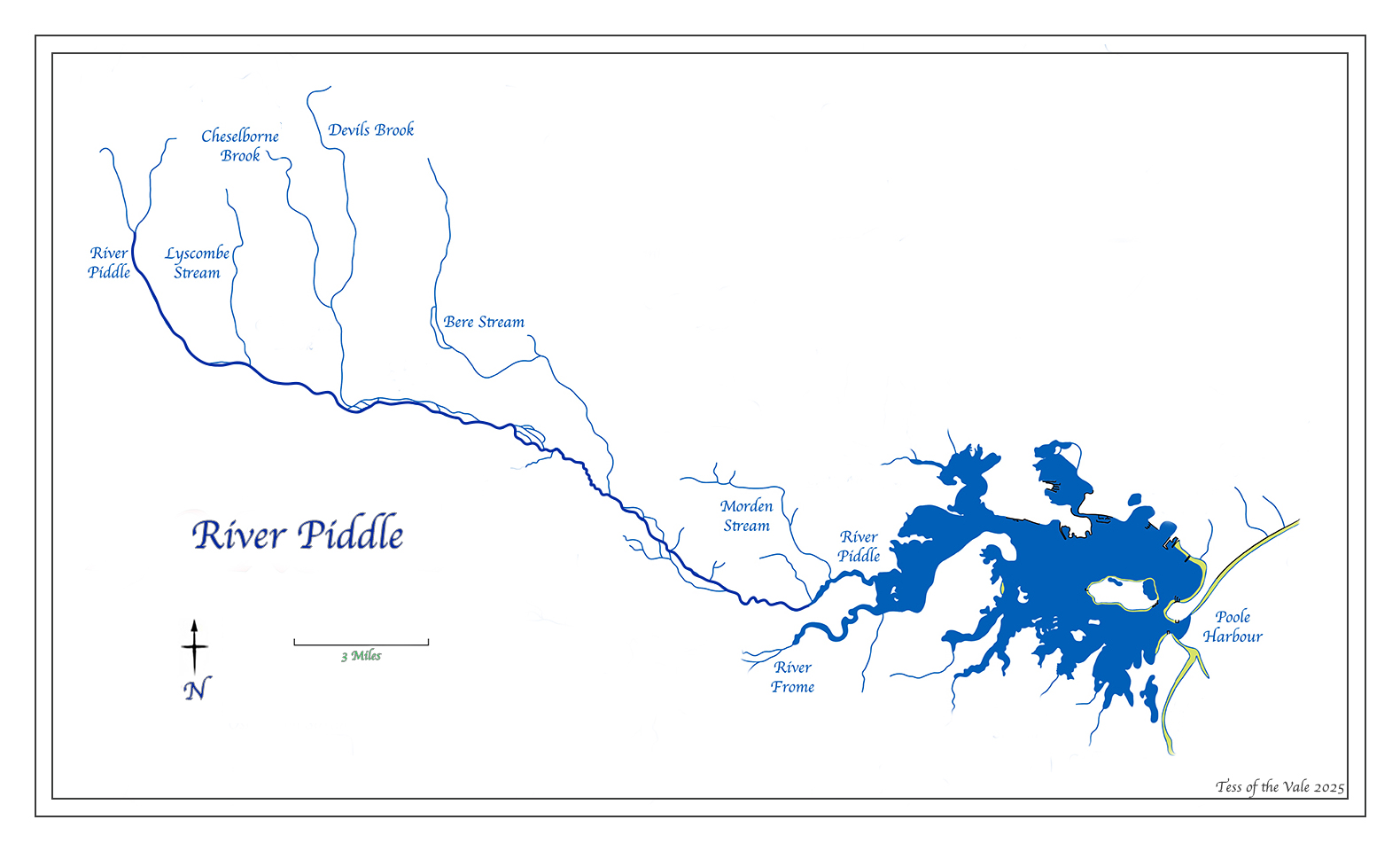 River Piddle - Tess Of The Vale
